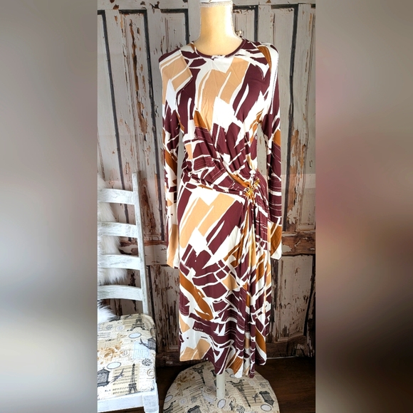 Bally Switzerland | Dresses | Bally Switzerland Midi Dress Nwt | Poshmark